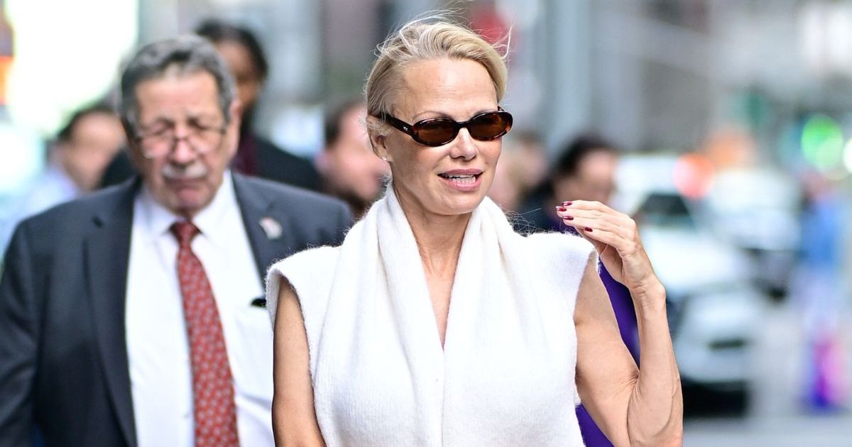 Stephen Colbert Cannot Believe Pamela Anderson Named Her Sourdough ...