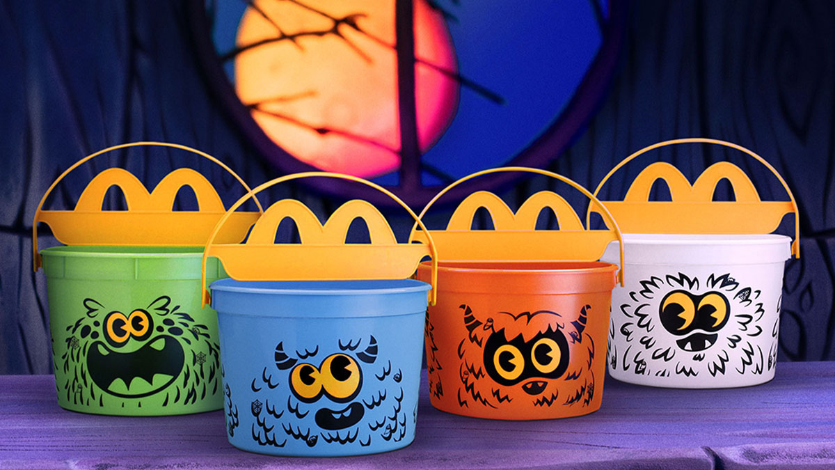 Fans Boo New McDonald's Boo Bucket 2024 Designs - Mandatory