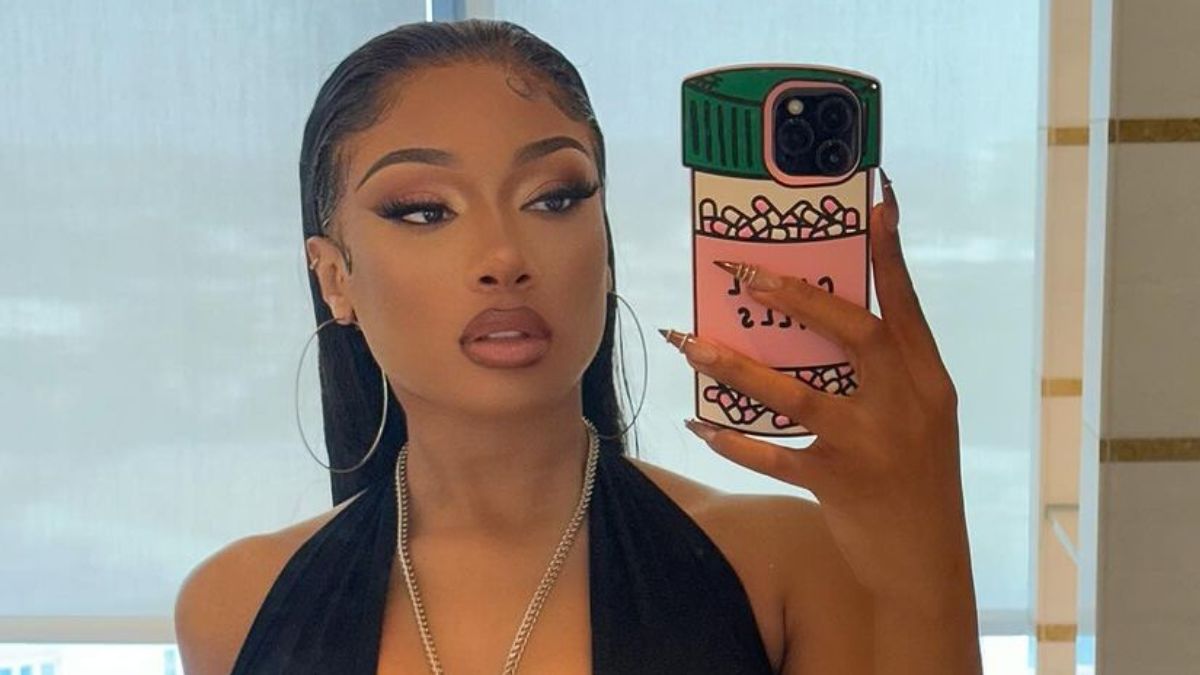 Megan Thee Stallion Flaunts Chest Tattoo on Instagram - Mandatory