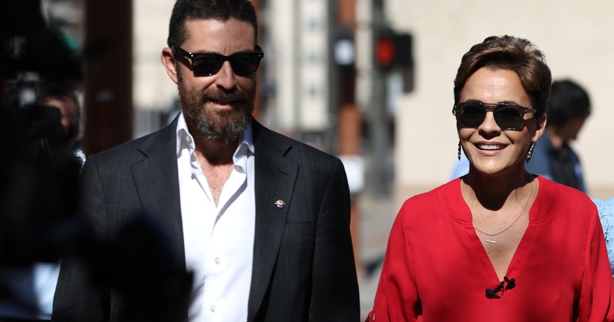 Who Is Kari Lake’s Husband, Jeff Halperin, & What Is Their Relationship ...