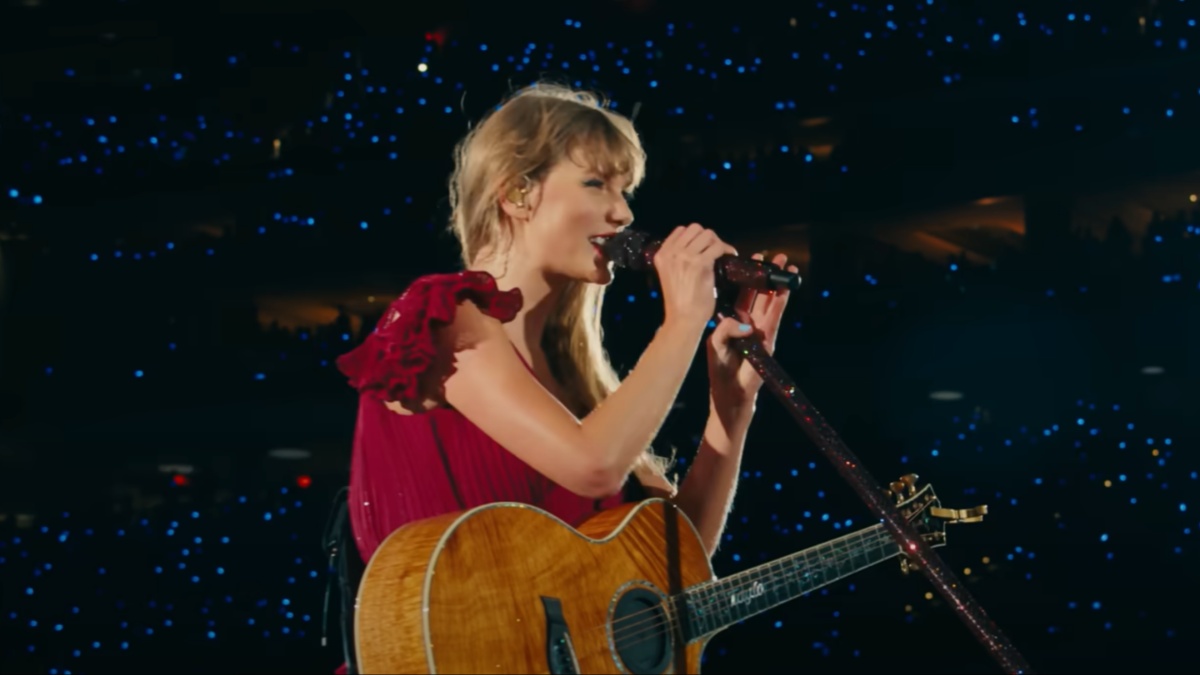 Here’s How Much Taylor Swift Makes per Concert — Report - Mandatory