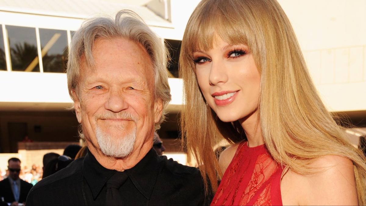 How Did Taylor Swift & Kris Kristofferson Know One Another? - Mandatory