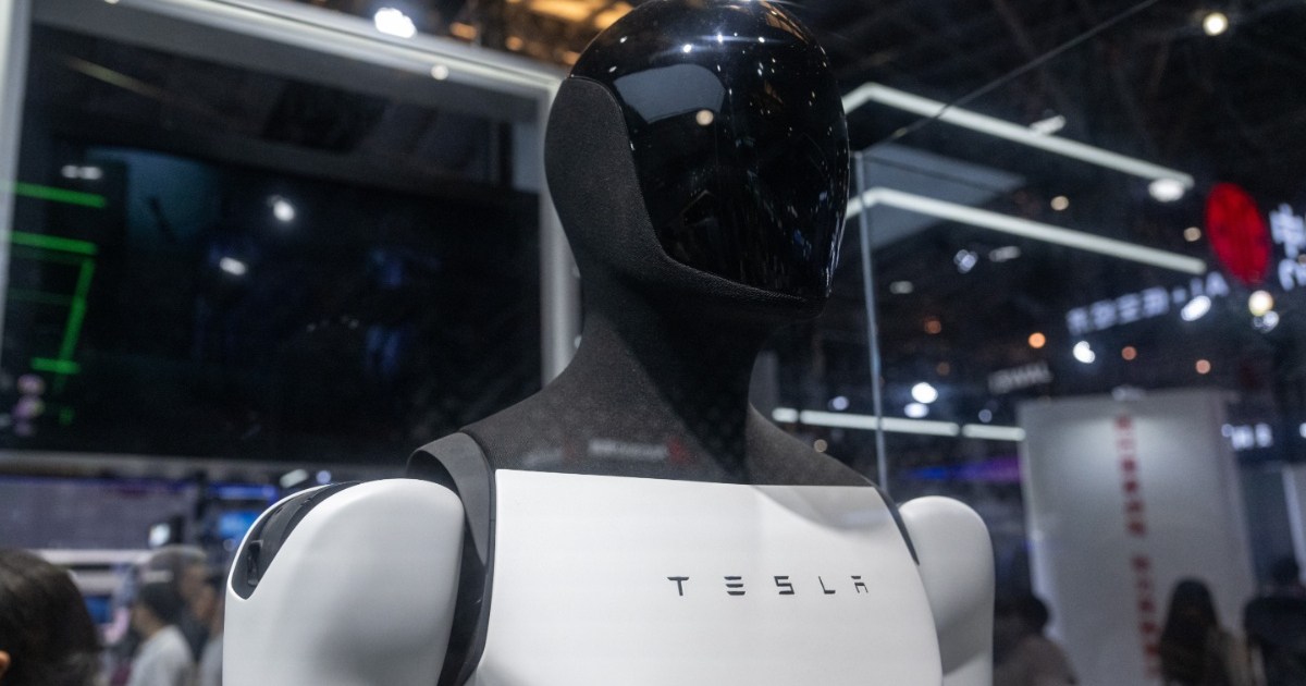 Here Are Tesla’s Optimus Robots & How Much They Cost To Buy - Mandatory