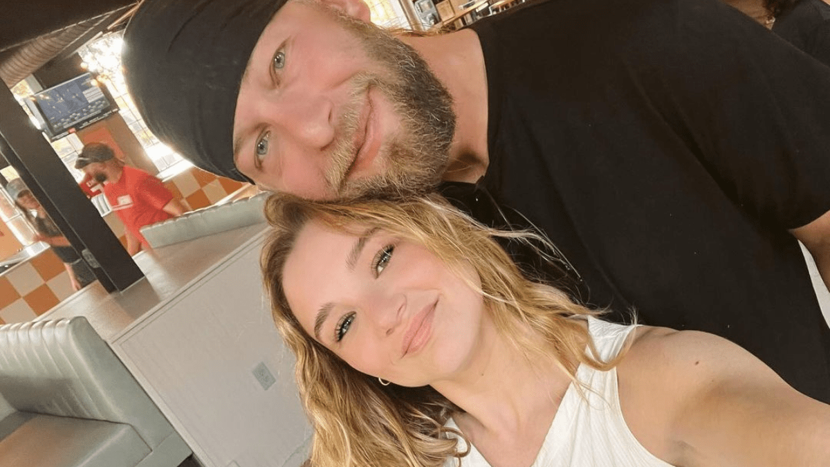 Hunter King Announces Engagement to Chris Copier in Heartwarming Video ...
