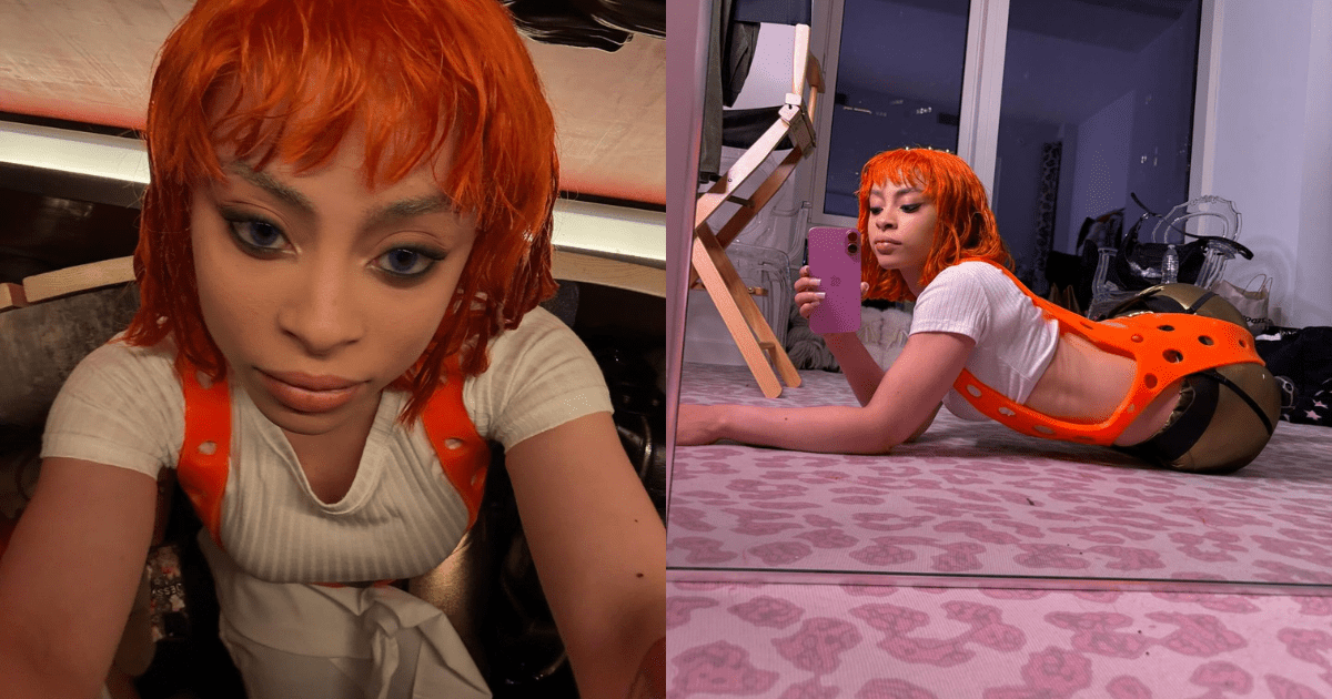 Ice Spice’s Dramatic Halloween Costume Revives 90s Movie Character ...