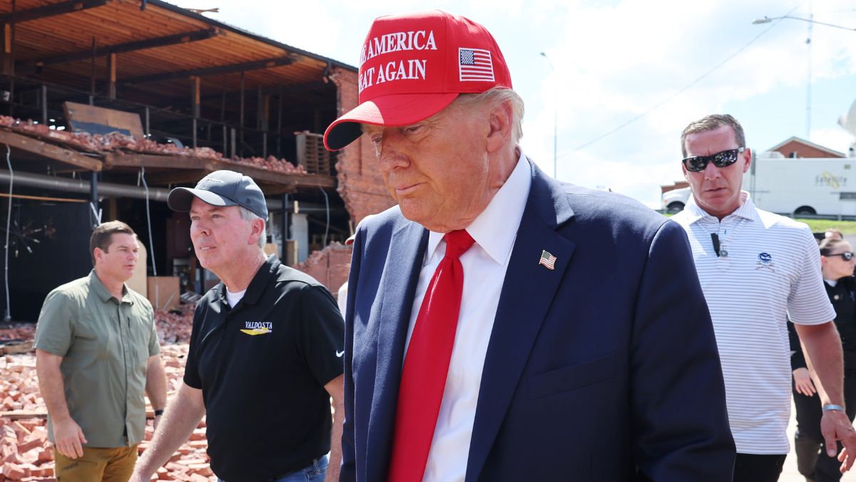 Donald Trump's GoFundMe for Hurricane Helene Victims Surpasses $4 ...