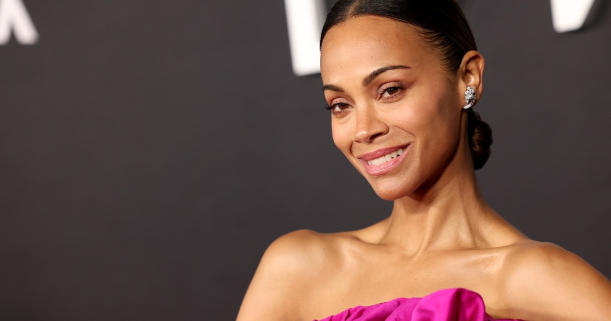 Zoe Saldaña's Giant Bubble Bodice Is Nothing Like You've Seen Before ...