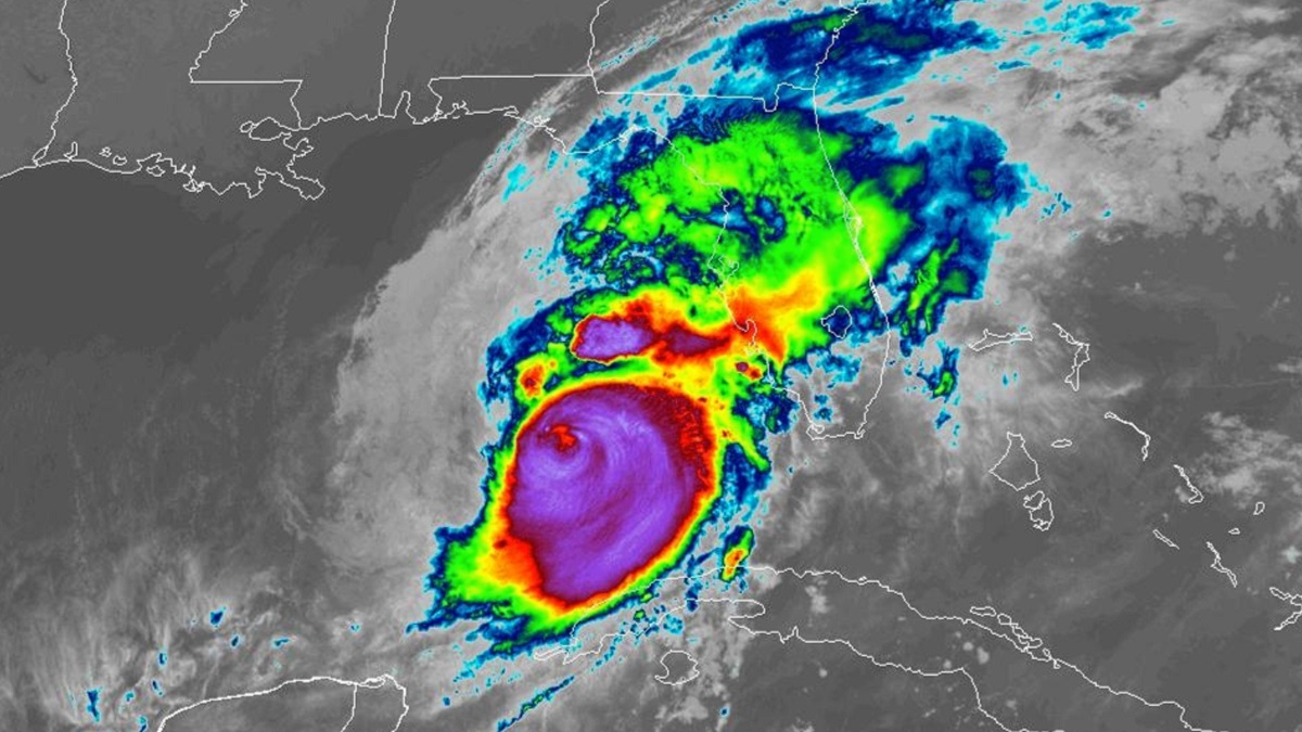 Hurricane Milton Meteorologist Explains Why He Nearly Cried in Viral ...