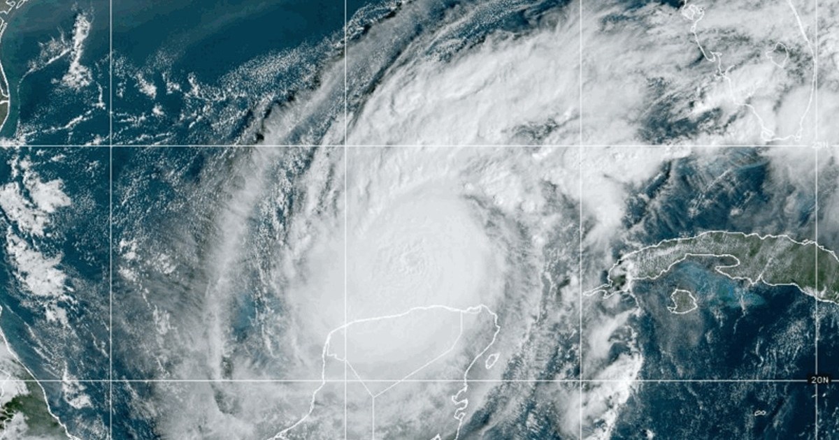This Is Hurricane Milton's Timeline From Tuesday to Thursday - Mandatory