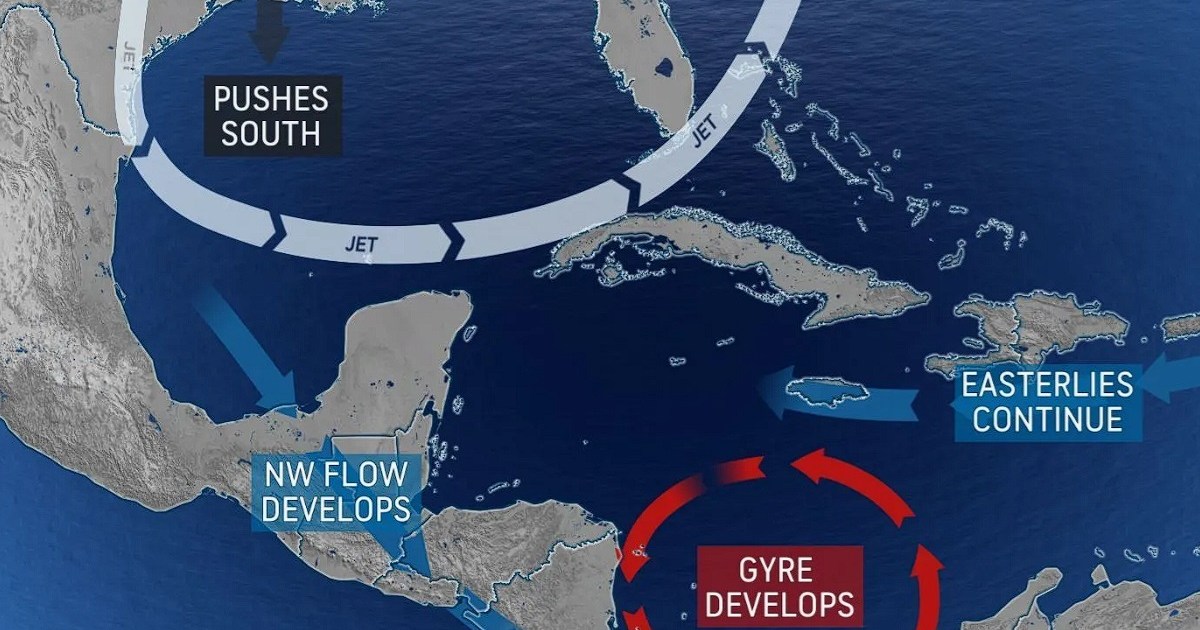 Hurricane Nadine, Oscar Could Form in These Two Areas, Weather Experts ...