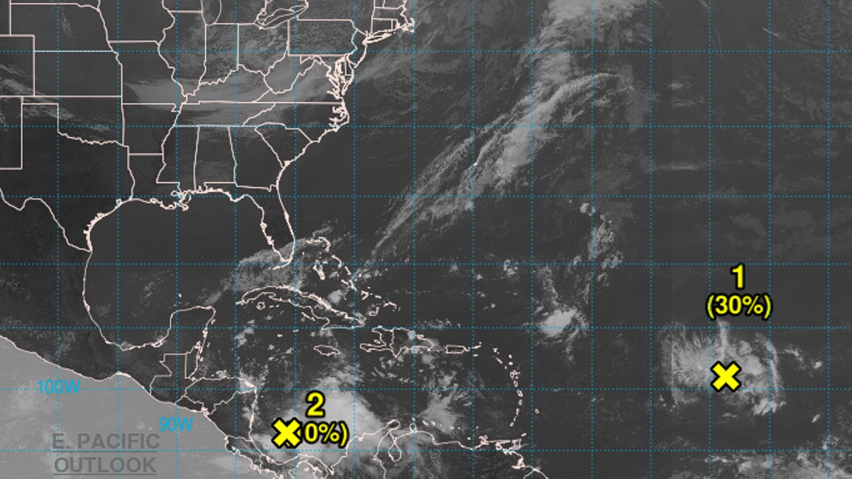Here's Where Hurricanes Nadine & Oscar Could Form According to The ...