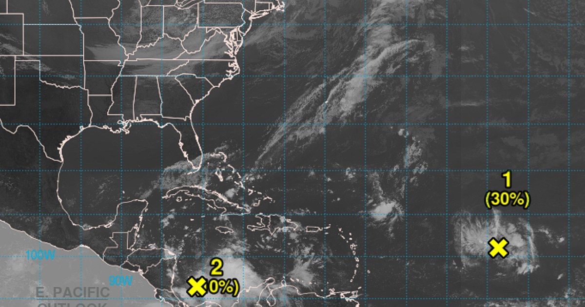 Here's Where Hurricanes Nadine & Oscar Could Form According to The ...