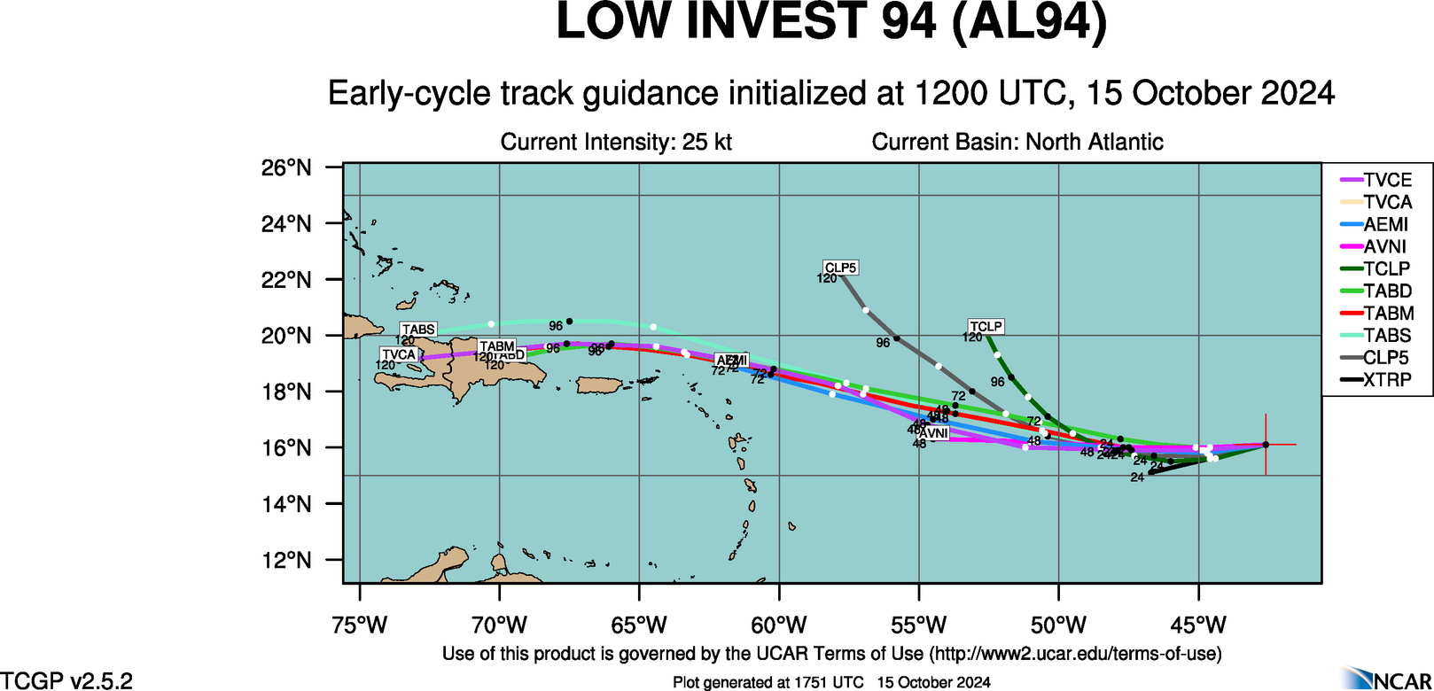 Here's Where Hurricanes Nadine & Oscar Could Form According to The ...