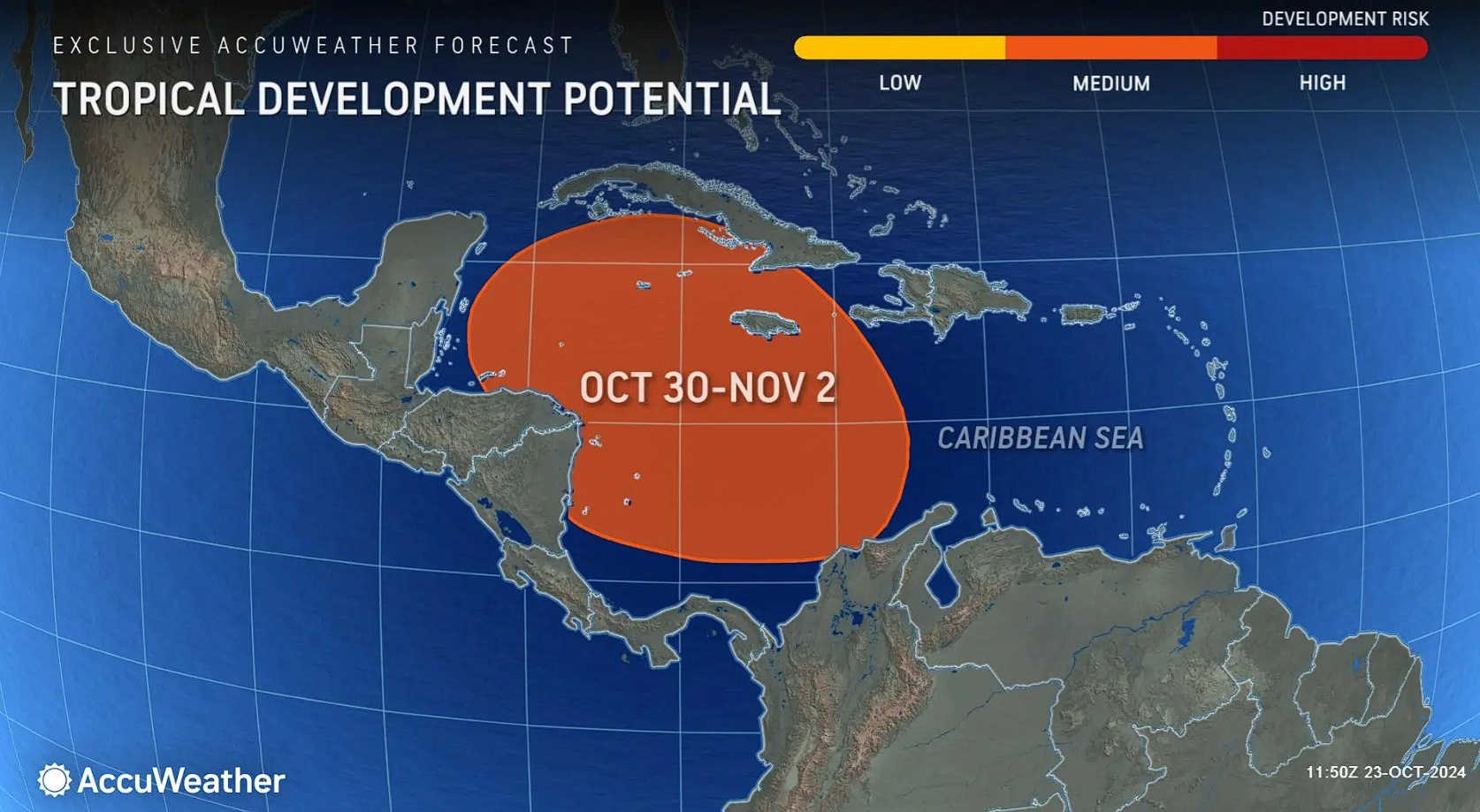 Here's Where Hurricane Patty Might Develop Next Week, Experts Say ...
