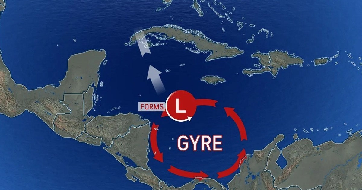 Here's When Hurricane Patty May Form Next Week, Experts Say - Mandatory