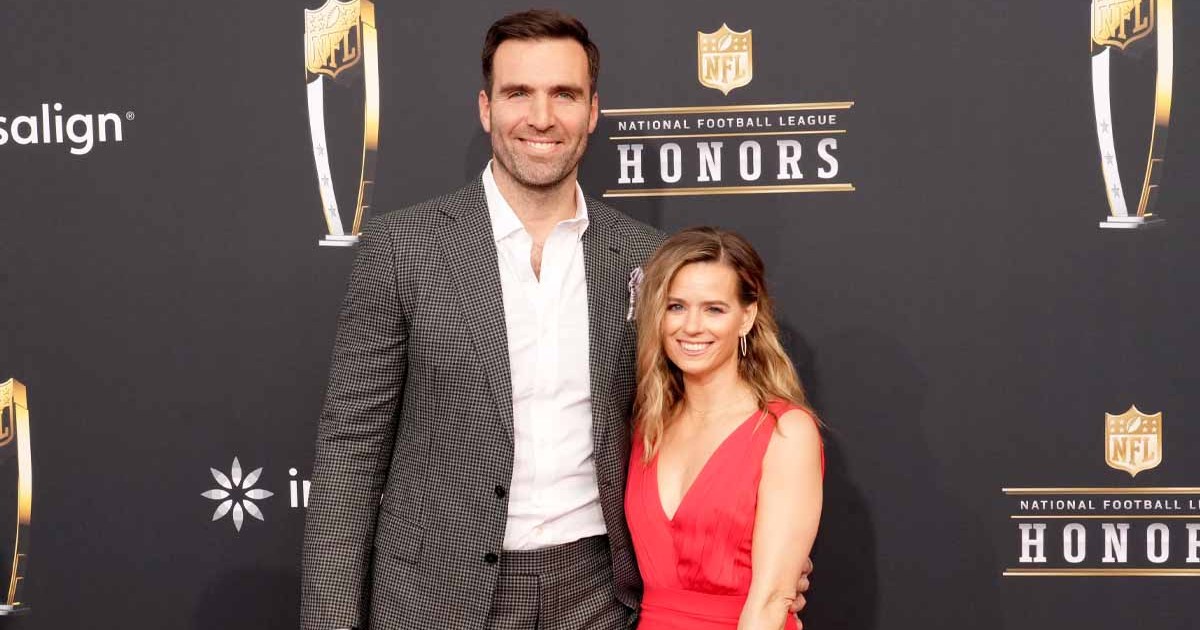 Who Is NFL Star Joe Flacco's Wife, Dana Grady, & What Is Their Relationship History? - Mandatory