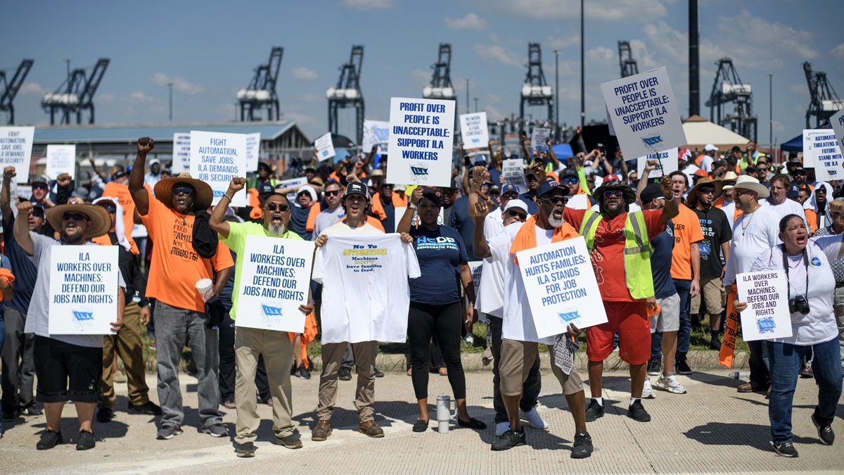 These Products Will Be Affected by the Dockworkers Port Strike - Mandatory