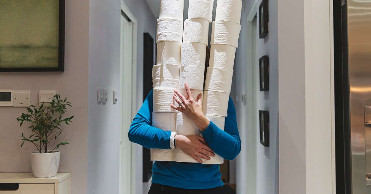 Here's Why Panic Buying Toilet Paper Due to the Port Strike Doesn't ...