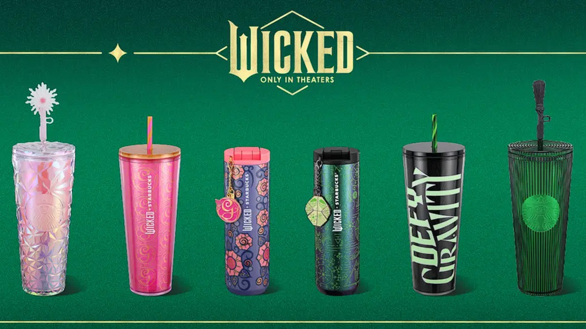 Here's When Wicked Starbucks Limited Edition Cups & Drinks Will Fly ...