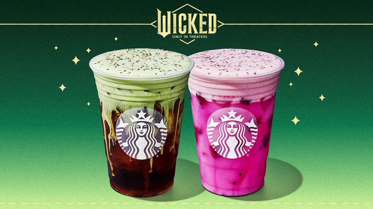 Here's When Wicked Starbucks Limited Edition Cups & Drinks Will Fly ...