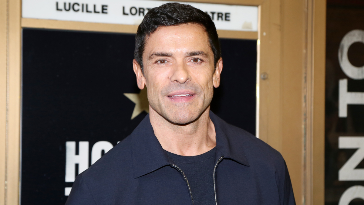 Mark Consuelos Almost Bares It All in Stuart Weitzman Campaign - Mandatory