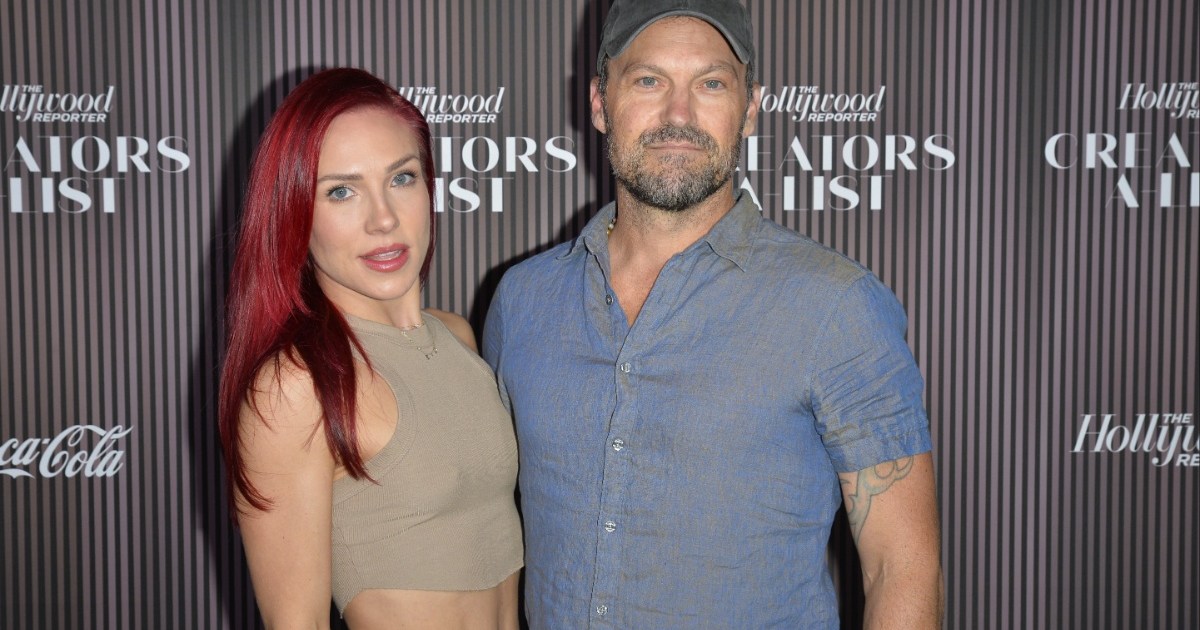 Who Is Brian Austin Green’s Fiancée, Sharna Burgess & What Is Their ...
