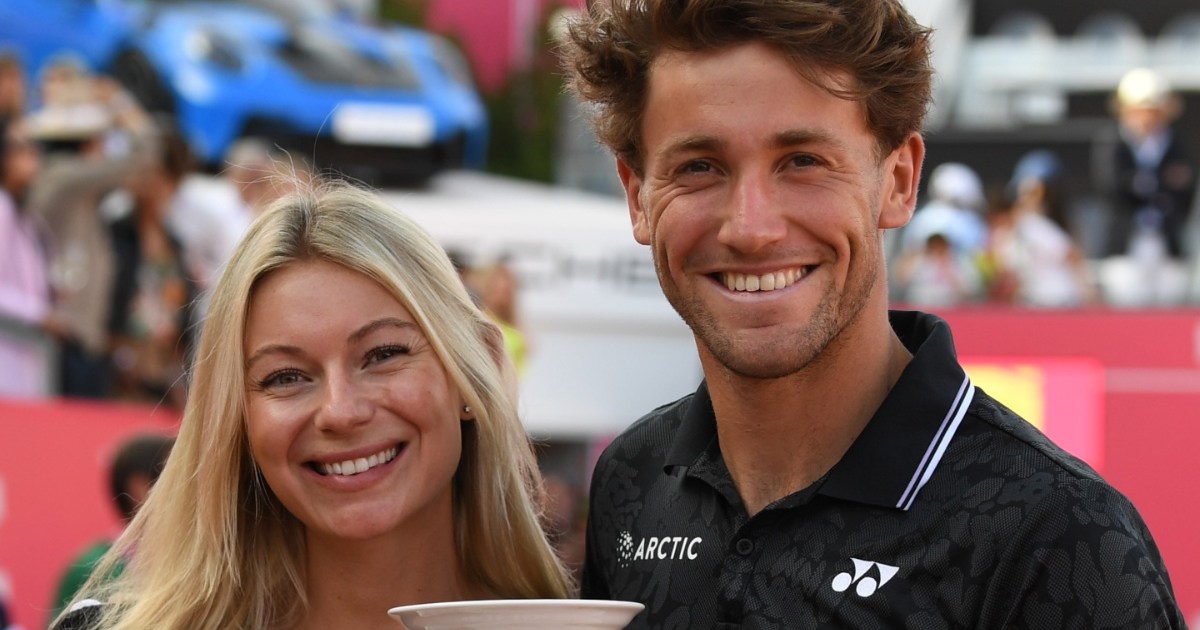 Who Is Casper Ruud’s Girlfriend, Maria Galligani & What Is Their ...