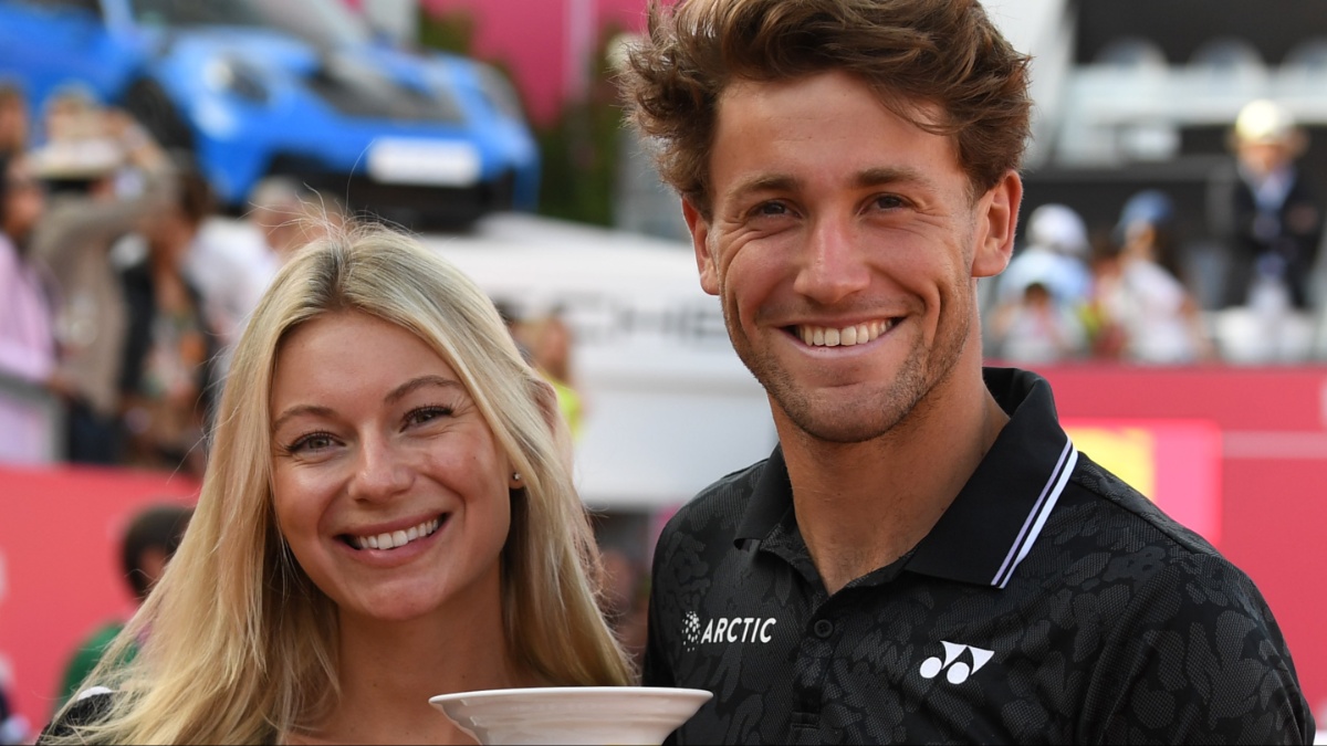 Who Is Casper Ruud’s Girlfriend, Maria Galligani & What Is Their ...