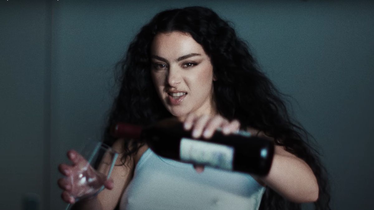 Charli XCX Kicks off Brat Girl Winter in UK in Playful Lingerie Fit ...