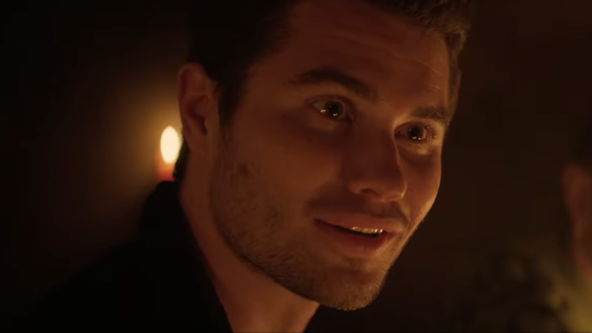 Chase Stokes Flaunts Massive Chest Tattoos in Sexy 'Marked Men' Trailer ...