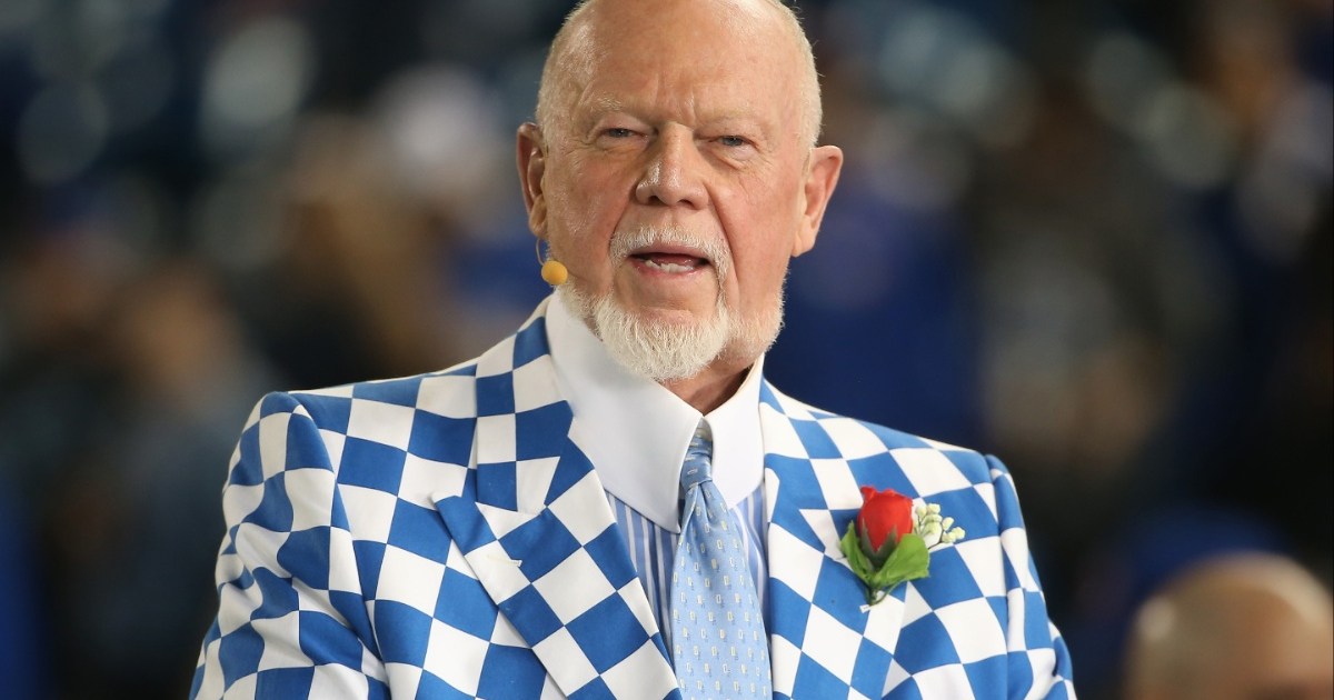 Why Don Cherry Got Fired in 2019 - Mandatory