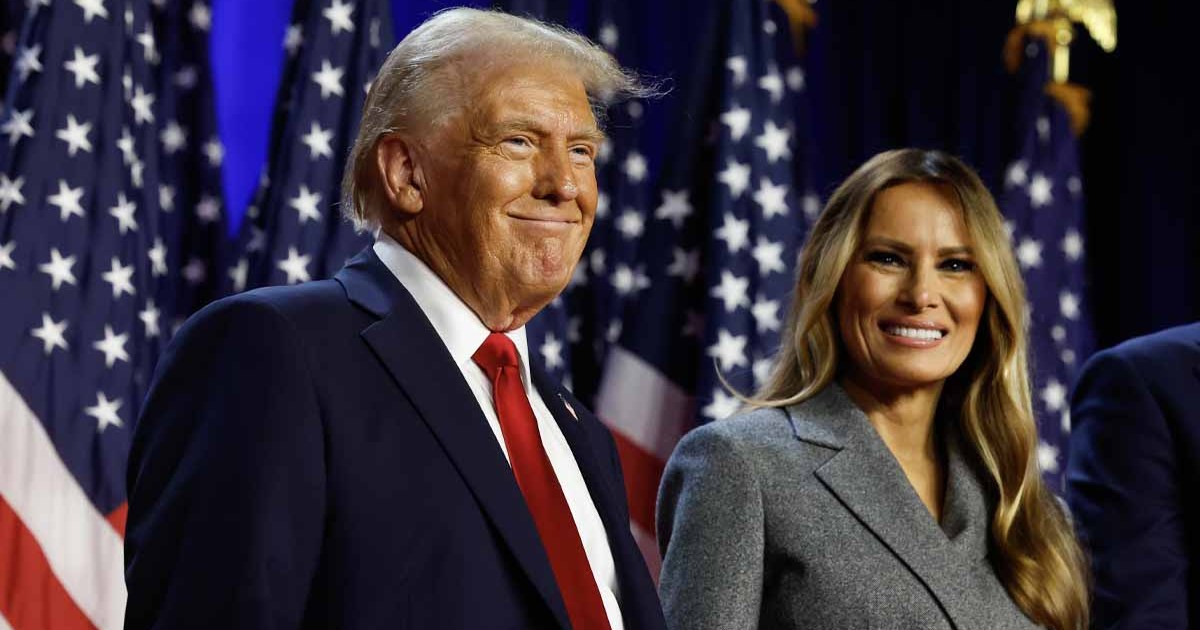 Donald Trump Is 47th US President, Wins Election - Mandatory