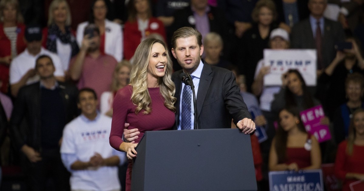 Who Is Eric Trump’s Wife, Lara & What Is Their Relationship History?