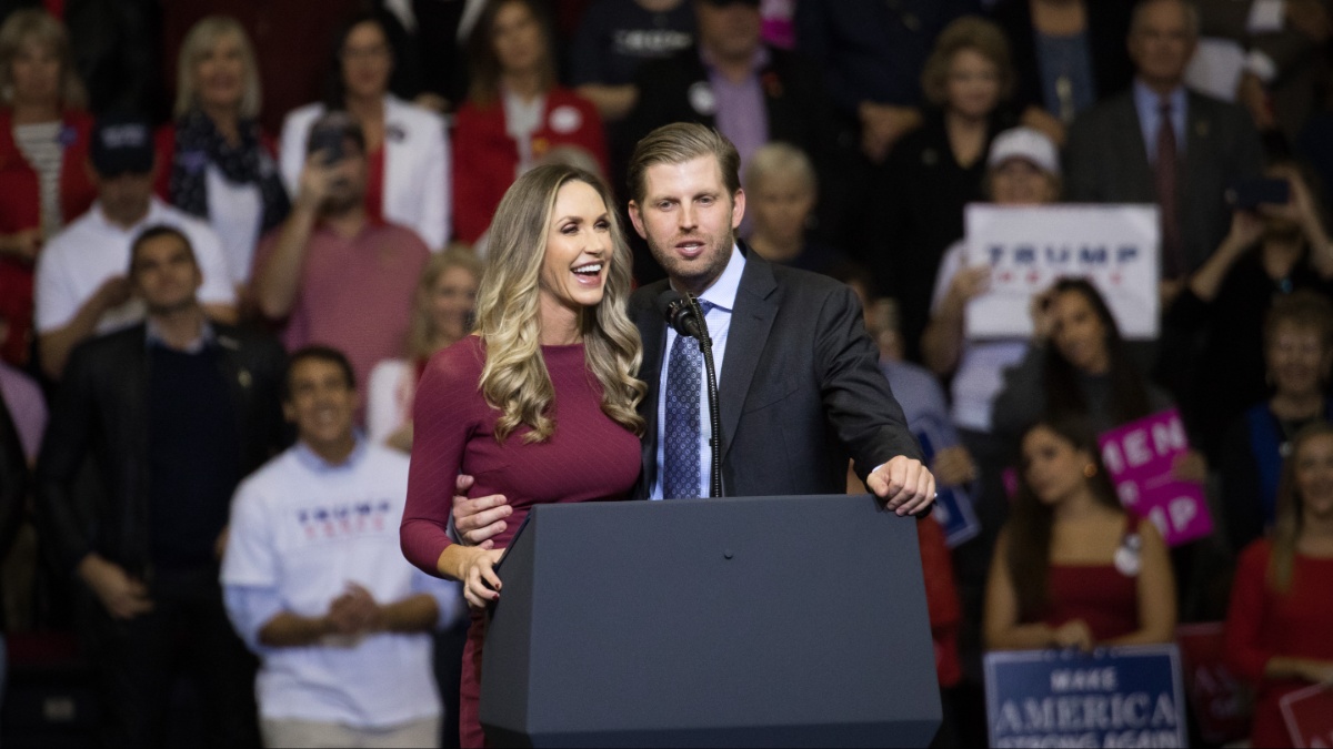 Who Is Eric Trump’s Wife, Lara & What Is Their Relationship History?