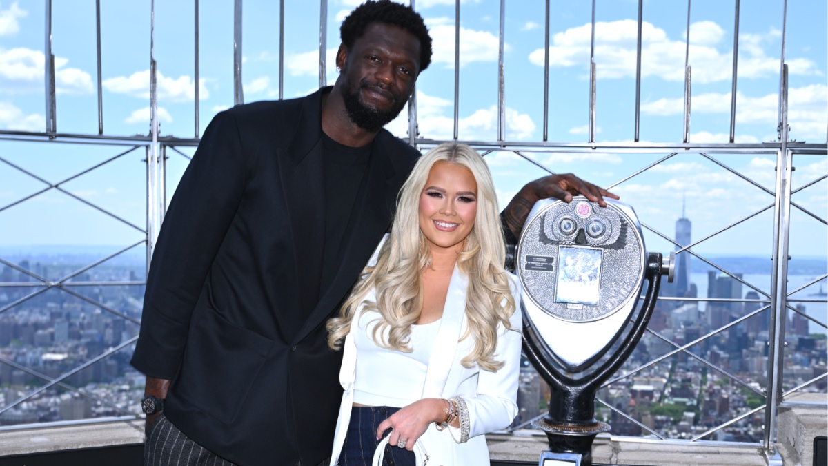 Who Is Julius Randle’s Wife, Kendra & What Is Their Relationship ...