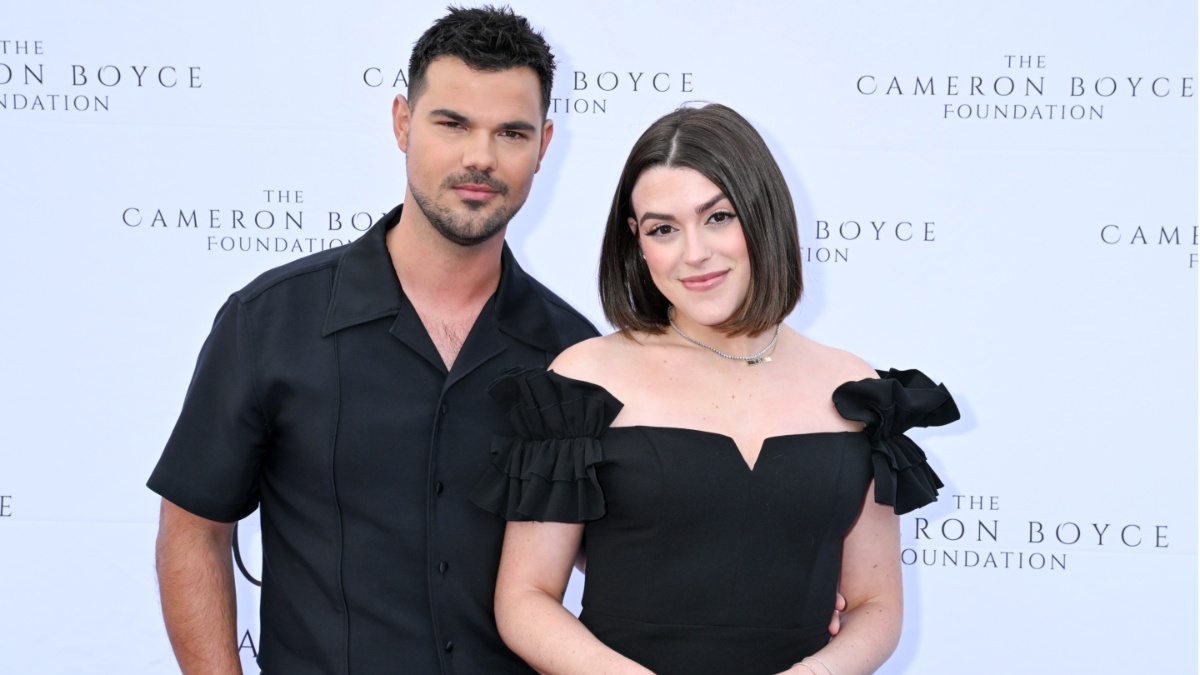 Who Is Taylor Lautner’s Wife, Taylor Dome & What Is Their Relationship ...