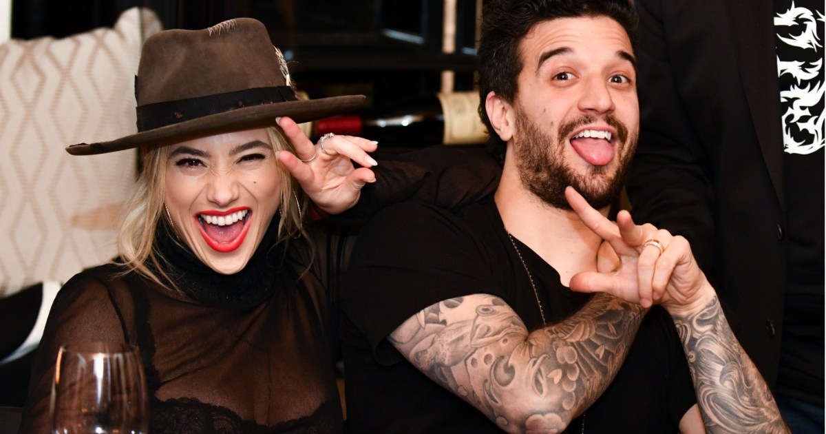 Who Is Mark Ballas' Wife, BC Jean & What Is Their Relationship History ...