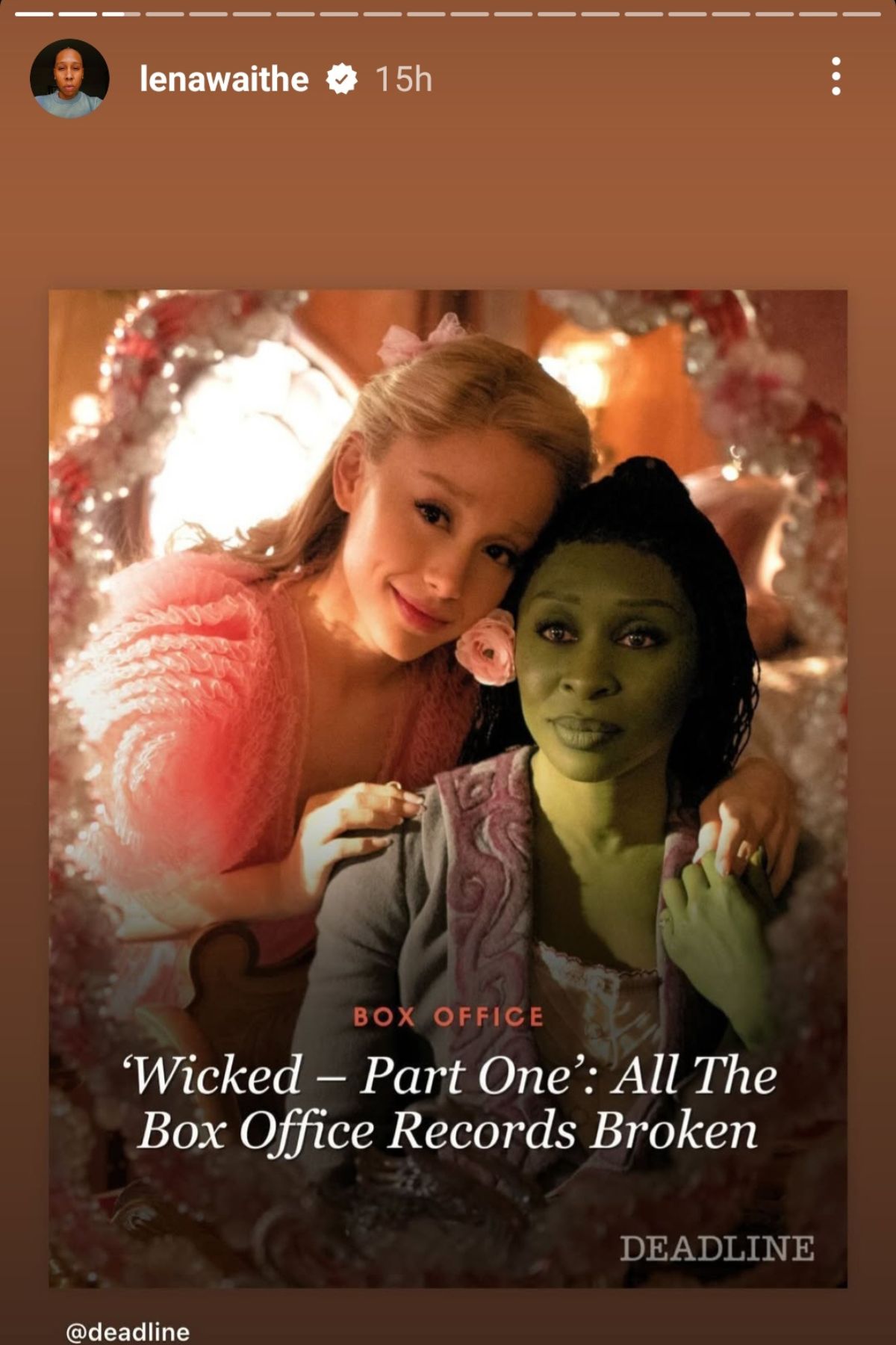 Here’s How Cynthia Erivo’s Partner Lena Waithe Is Supporting ‘Wicked ...