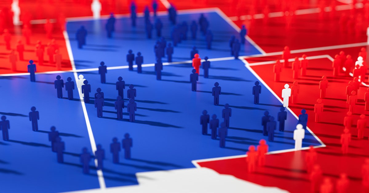 Voters Worry About Another Blue or Red Mirage This Election - Mandatory