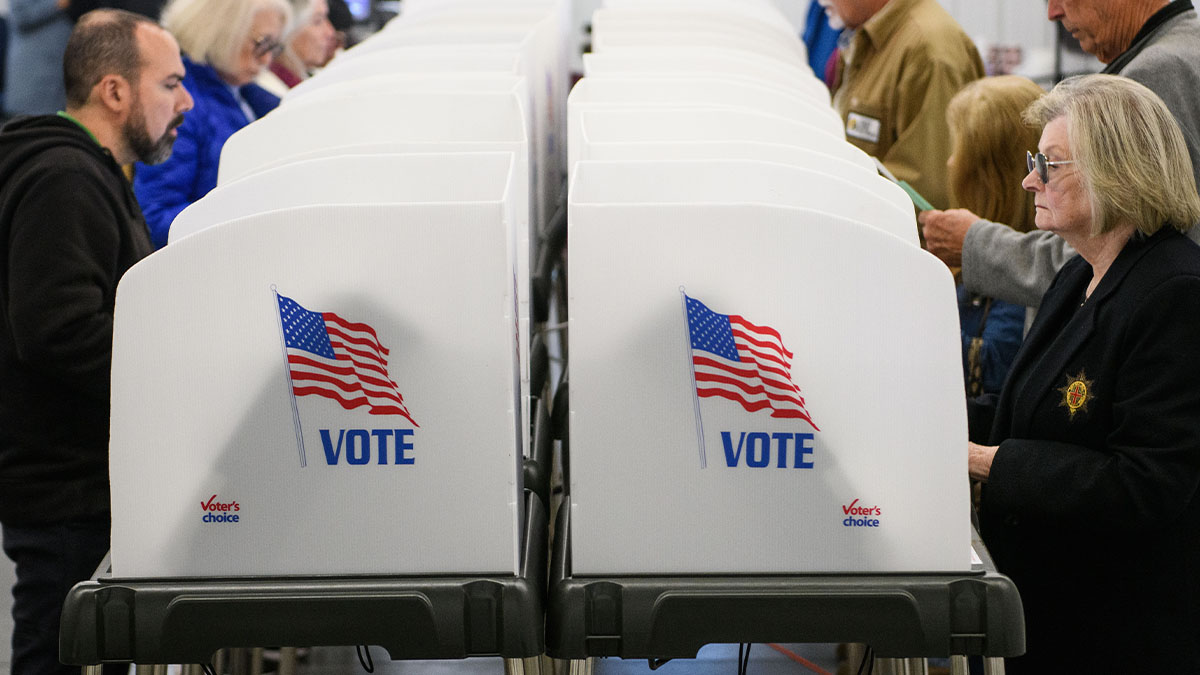 Here's When Voting Starts in Every State: Polling Station Open and ...