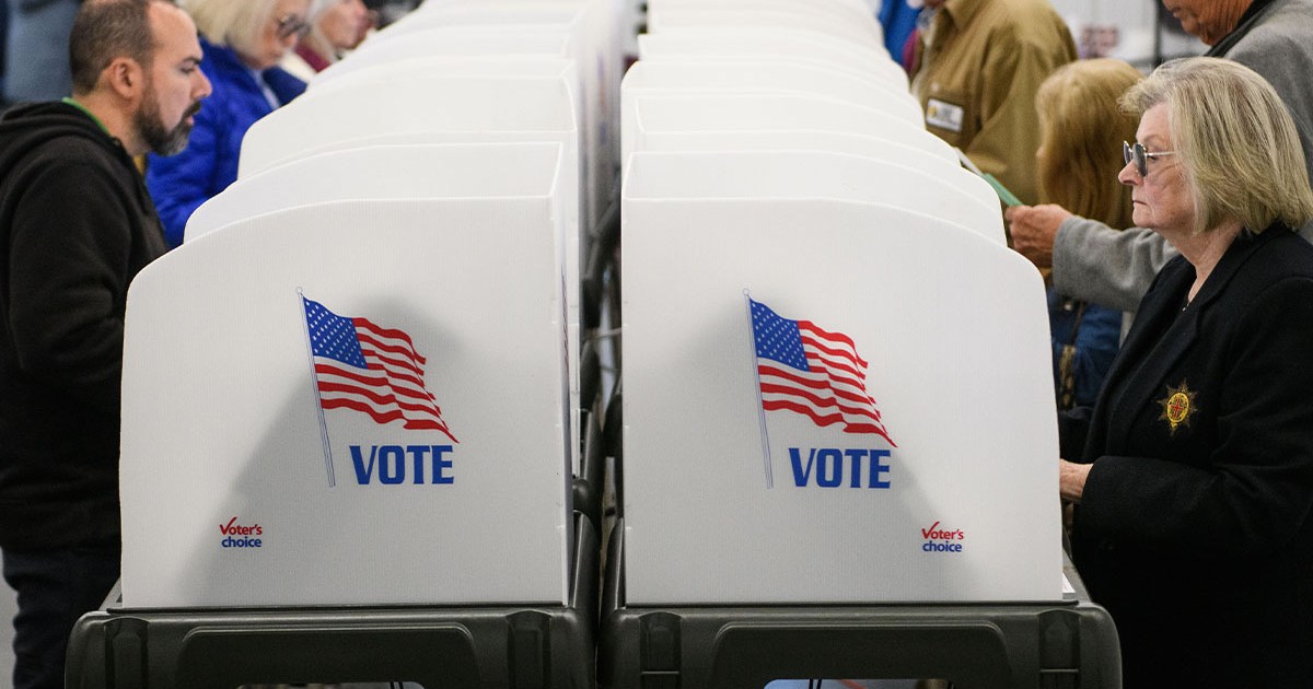 Here's When Voting Starts in Every State: Polling Station Open and ...