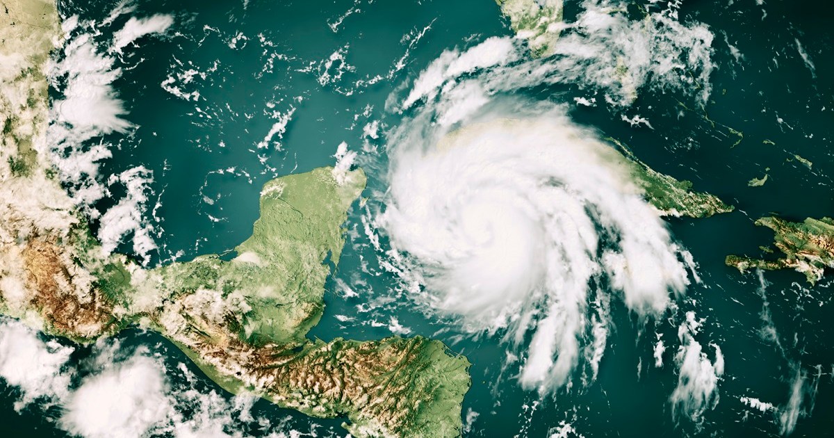 Hurricane Rafael's Path Has Shifted Wildly, According to Tracker Models ...
