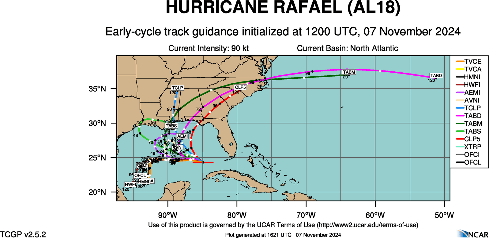 Here's Where Hurricane Rafael Is Likely Heading This Weekend, Weather ...