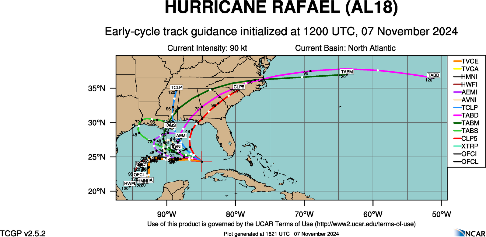 Here's Where Hurricane Rafael Is Likely Heading This Weekend, Weather ...