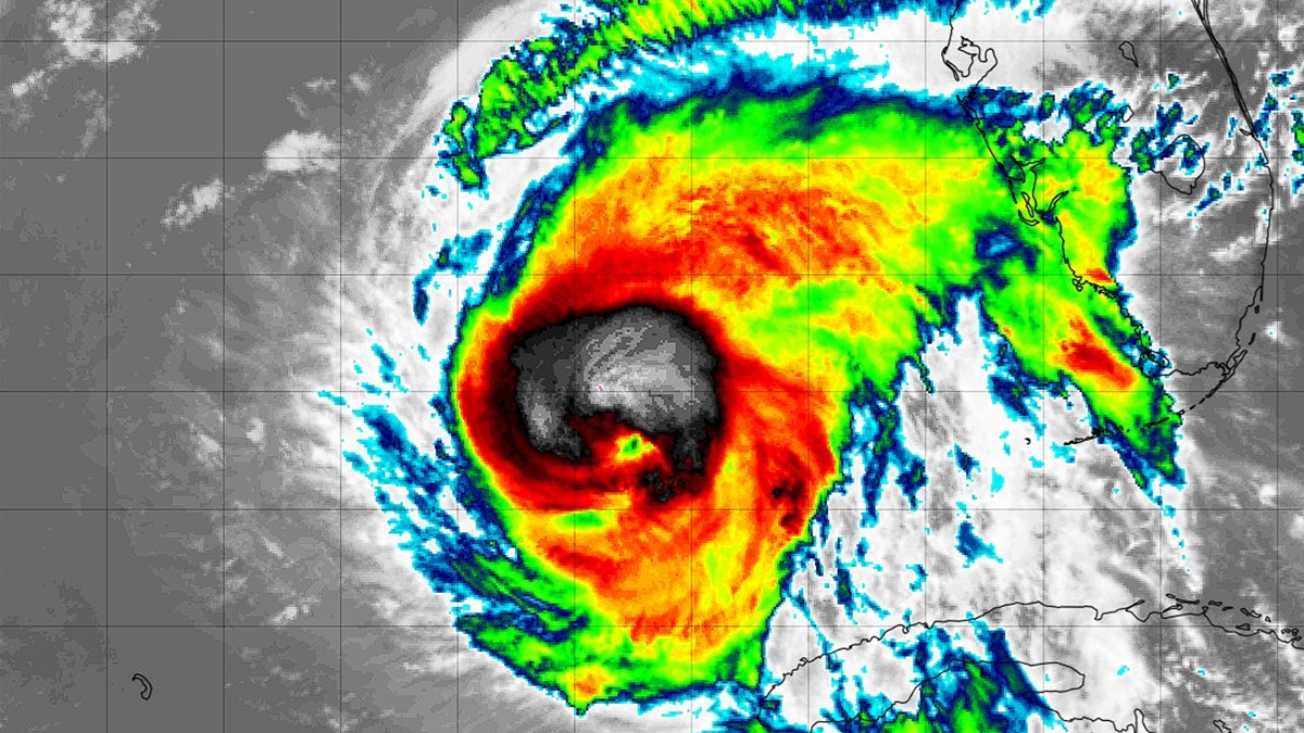 Here's Where Hurricane Rafael Is Likely Heading This Weekend, Weather ...