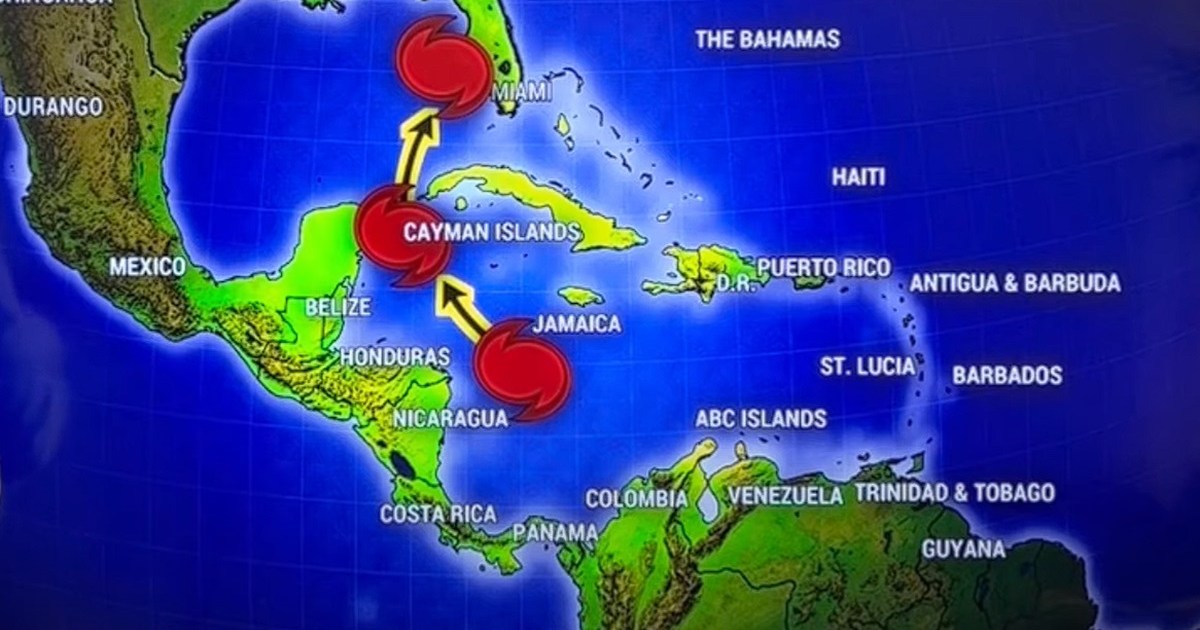 Here's When Hurricane Sara Could Form, Models Say - Mandatory