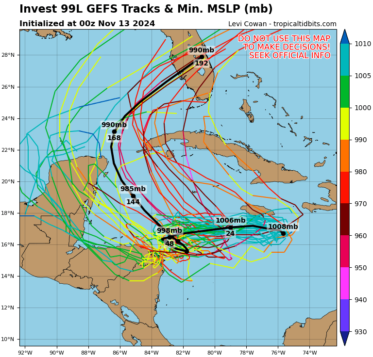 Here's When Hurricane Sara Will Likely Hit The US, According to Early ...