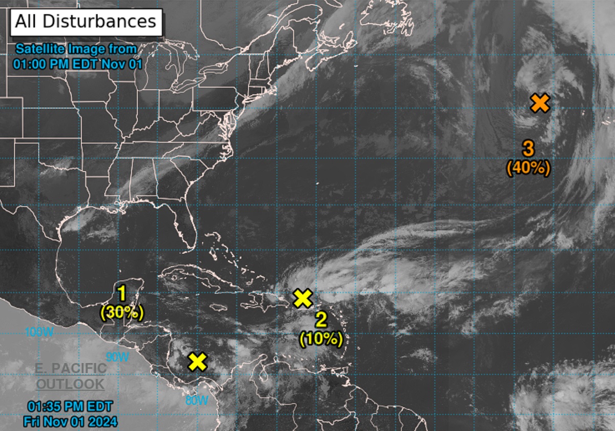 The Next Hurricane Might Appear in These Three Places, National ...