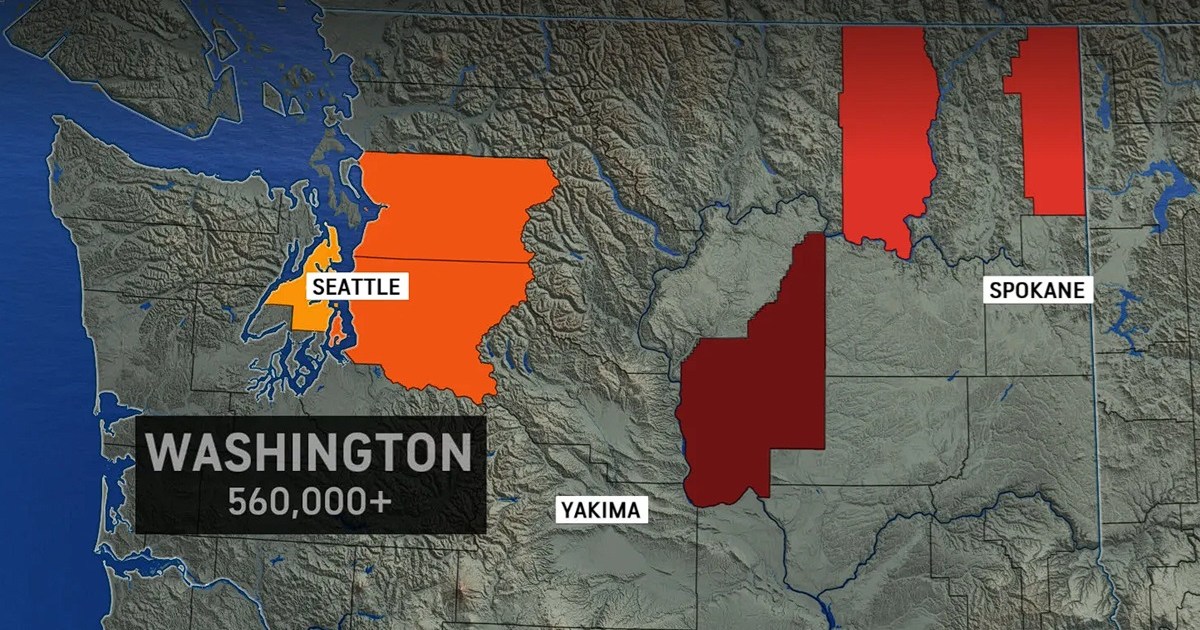 Seattle Power Outage: When Will PSE Restore Power During Bomb Cyclone ...