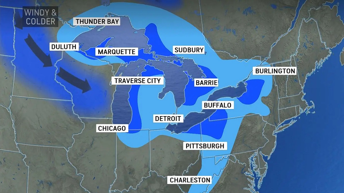 Thanksgiving Winter Storm: How Much Snow Will Fall in the Northeastern ...